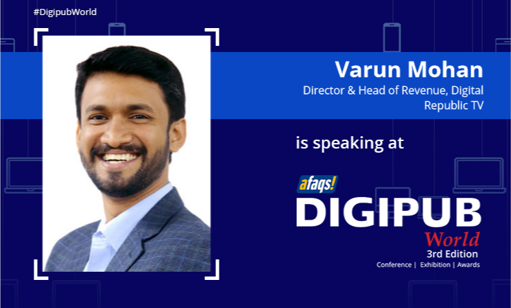 Digipub World 2019 - 3rd Edition | The Convention for Web Publishers